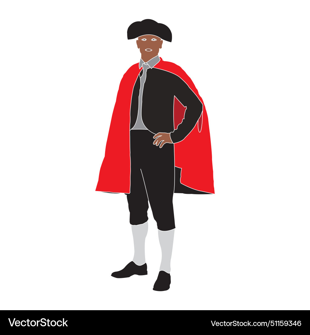 Matador icon Royalty Free Vector Image - VectorStock