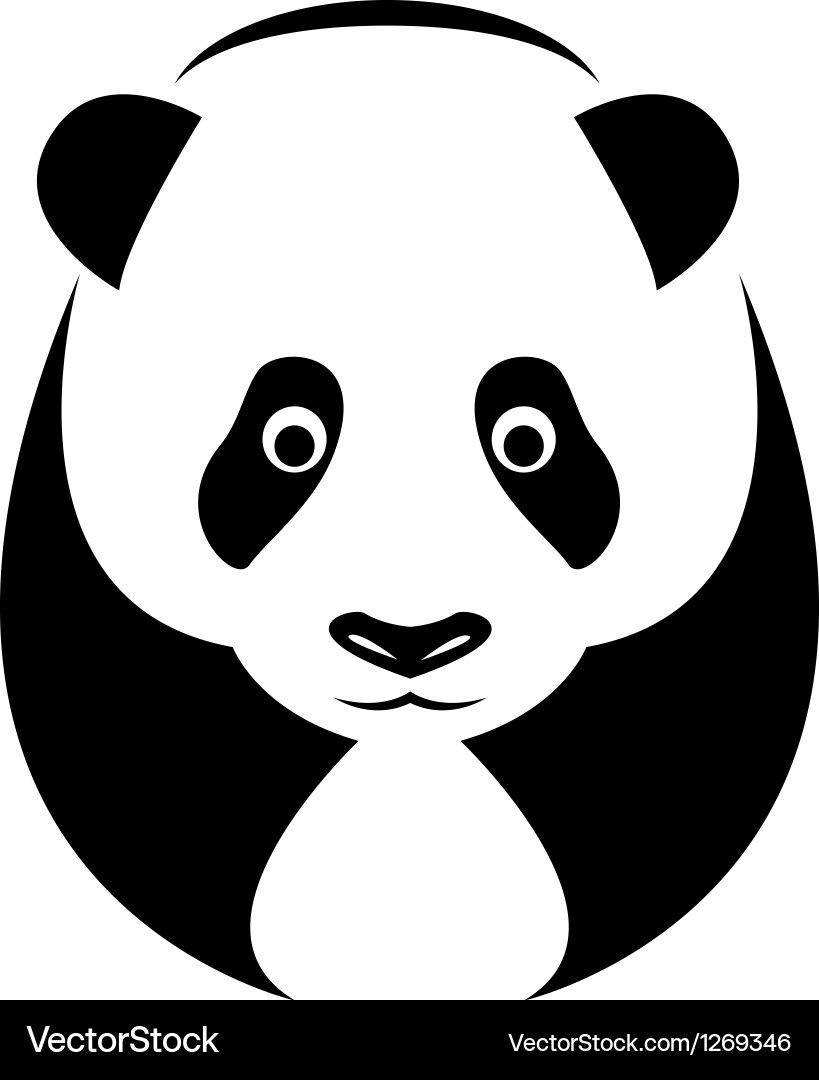 Panda Royalty Free Vector Image - VectorStock