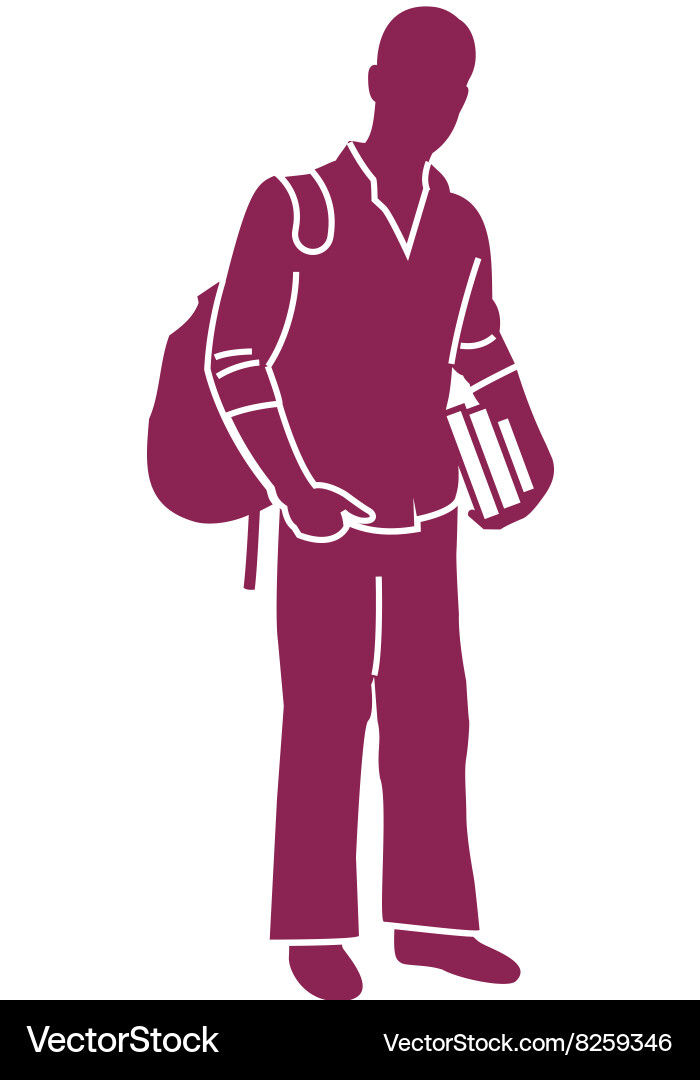 Student Royalty Free Vector Image - VectorStock