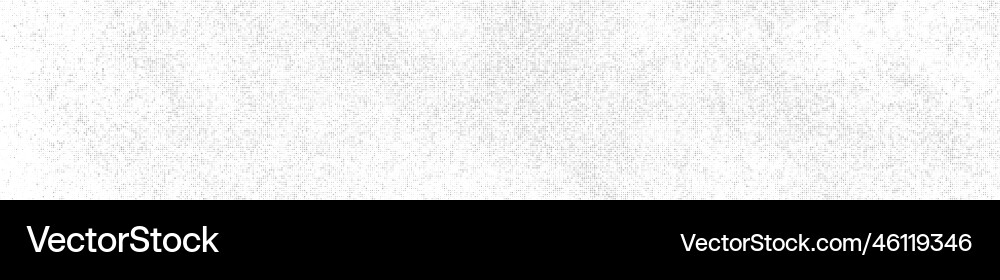 White and grey halftone dotted background Vector Image