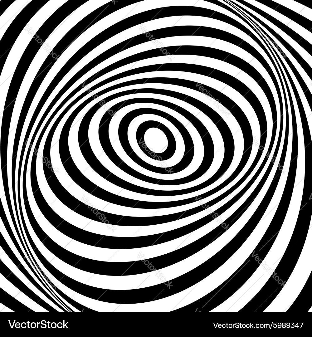 Abstract Whirl Pattern Royalty Free Vector Image