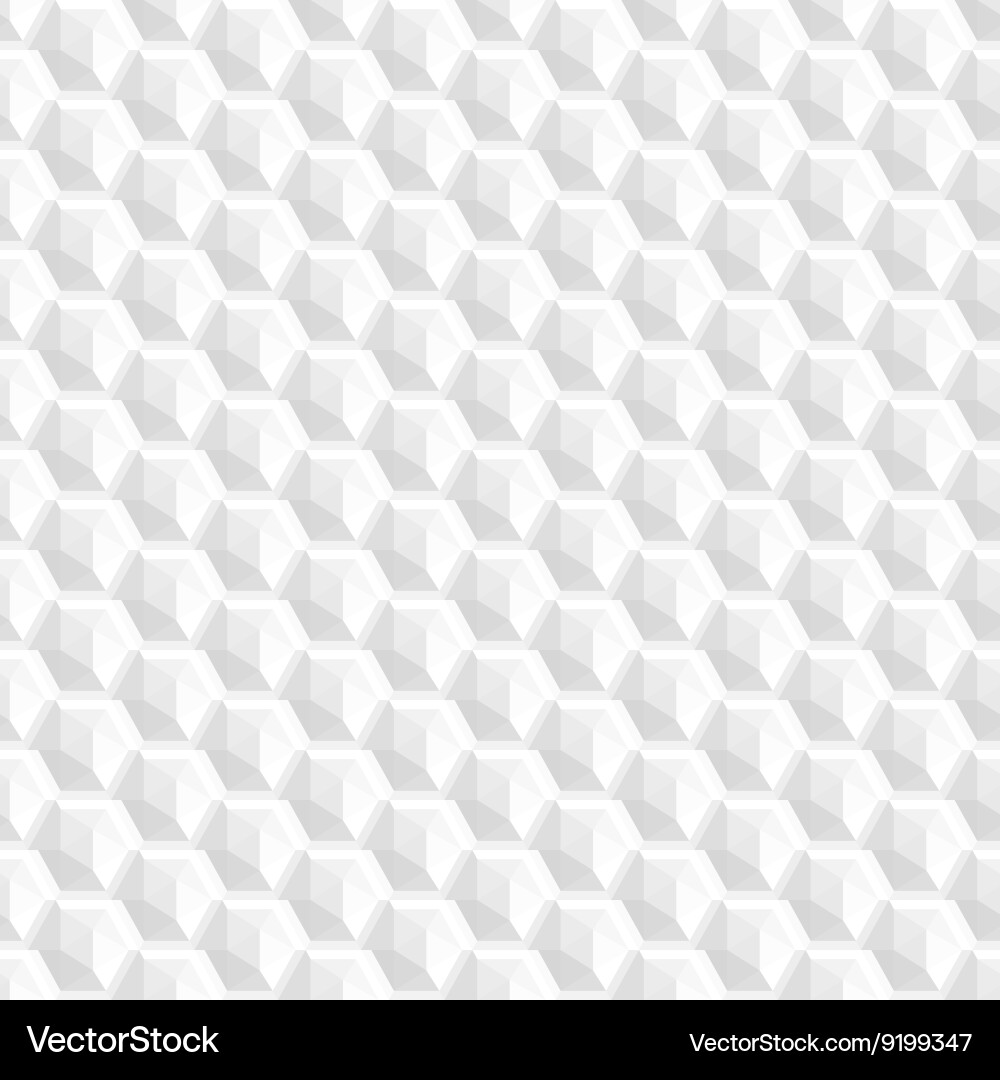 Decorative texture - seamless white shapes Vector Image