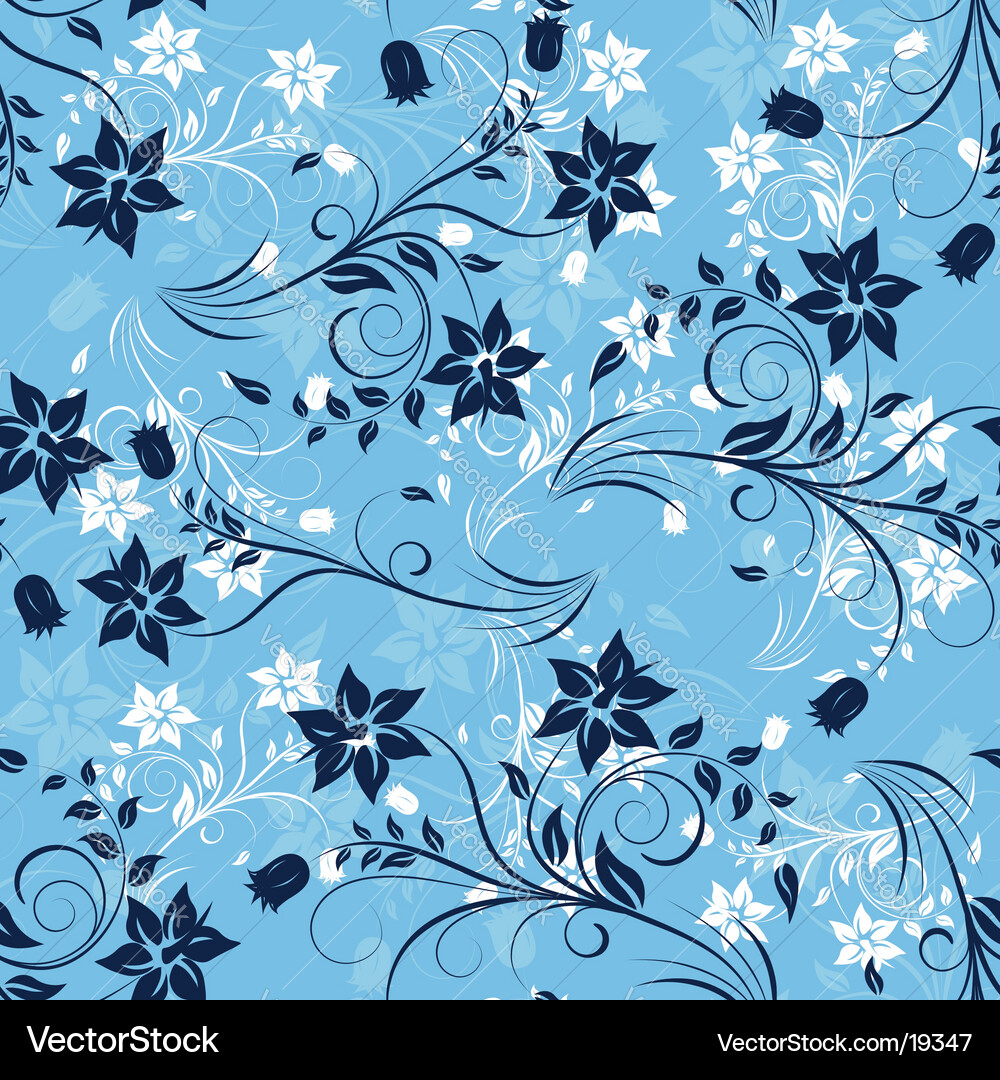 Floral background Royalty Free Vector Image - VectorStock