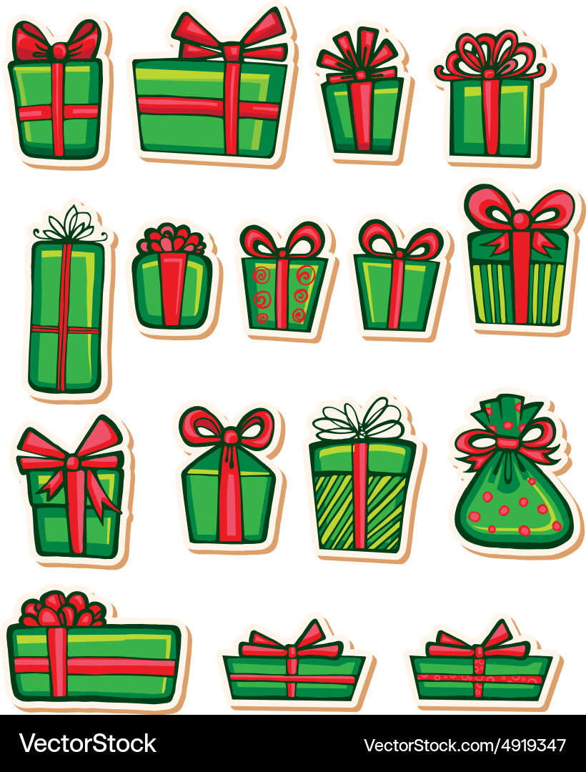 Gifts Royalty Free Vector Image - VectorStock