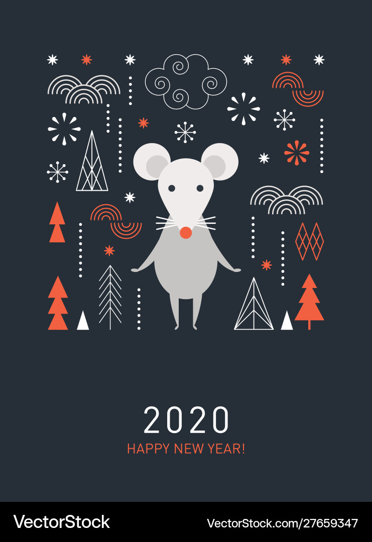 Happy chinese new year Royalty Free Vector Image