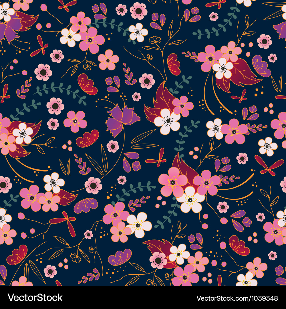 Asian pattern Royalty Free Vector Image - VectorStock
