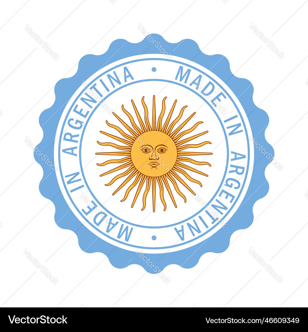 Argentina Royalty Free Vector Image - VectorStock