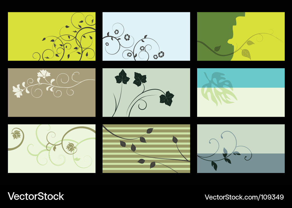 Business card Royalty Free Vector Image - VectorStock