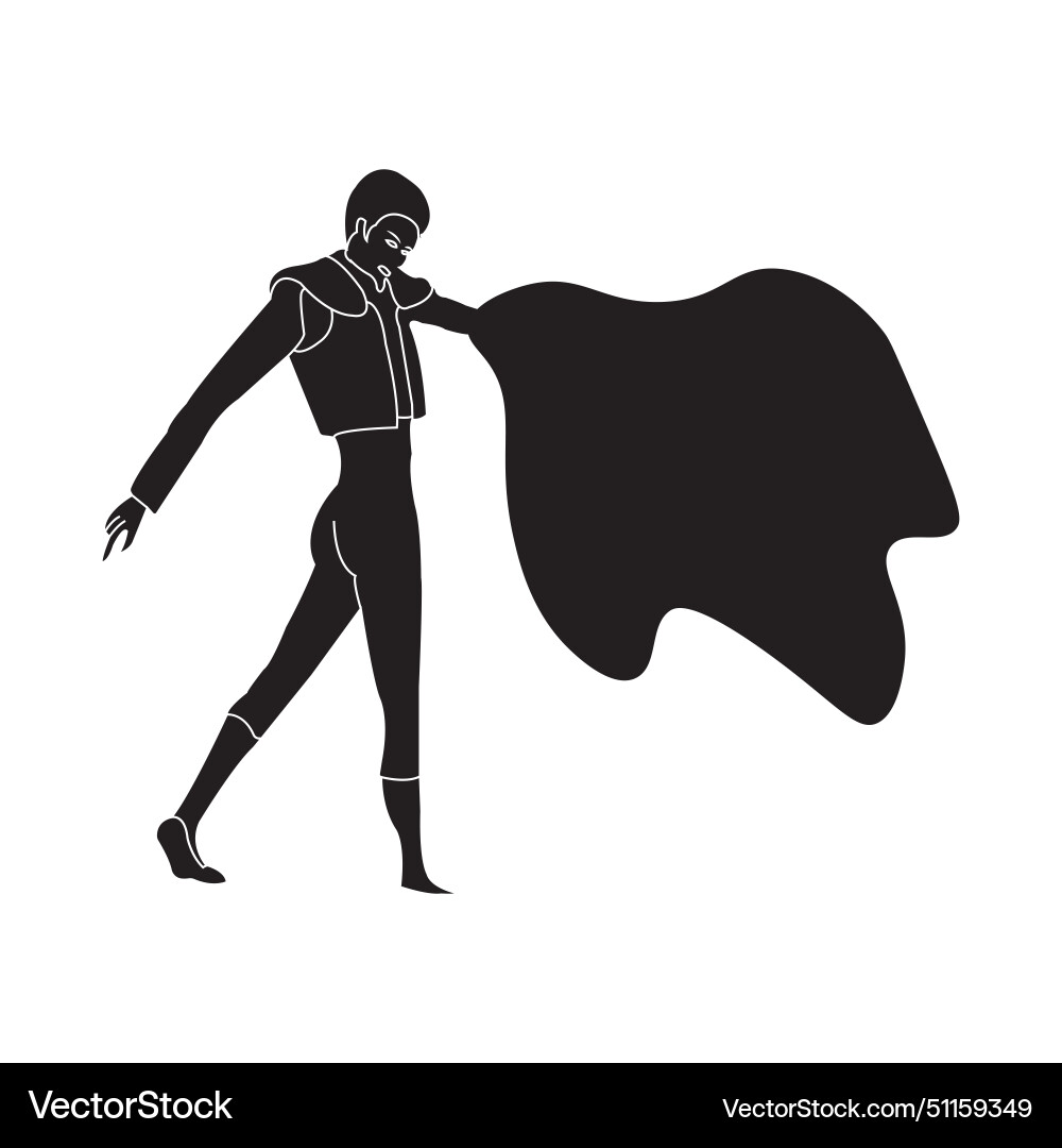 Matador icon Royalty Free Vector Image - VectorStock