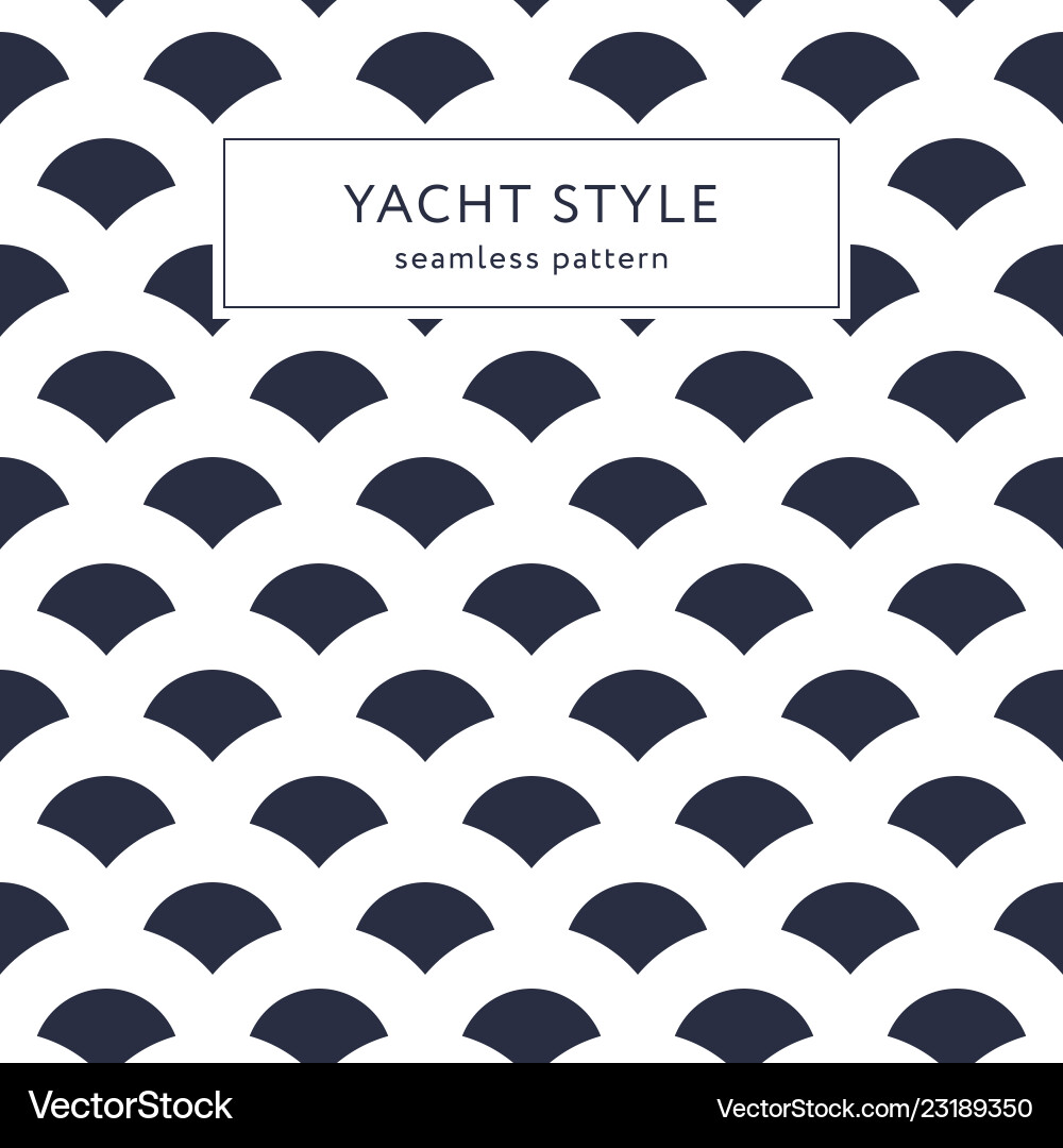 Geometric fish scales pattern Royalty Free Vector Image