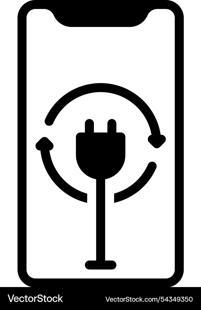 Recharge Royalty Free Vector Image - VectorStock