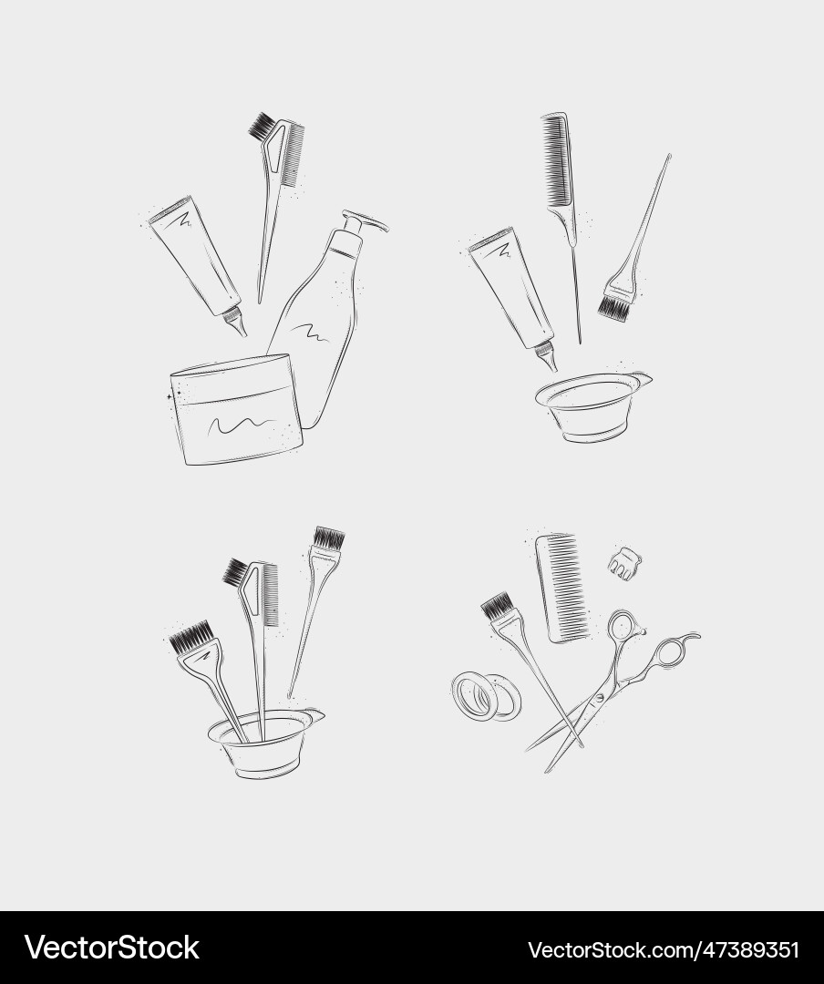 Hair Dye Bottle Vector Images (over 750)