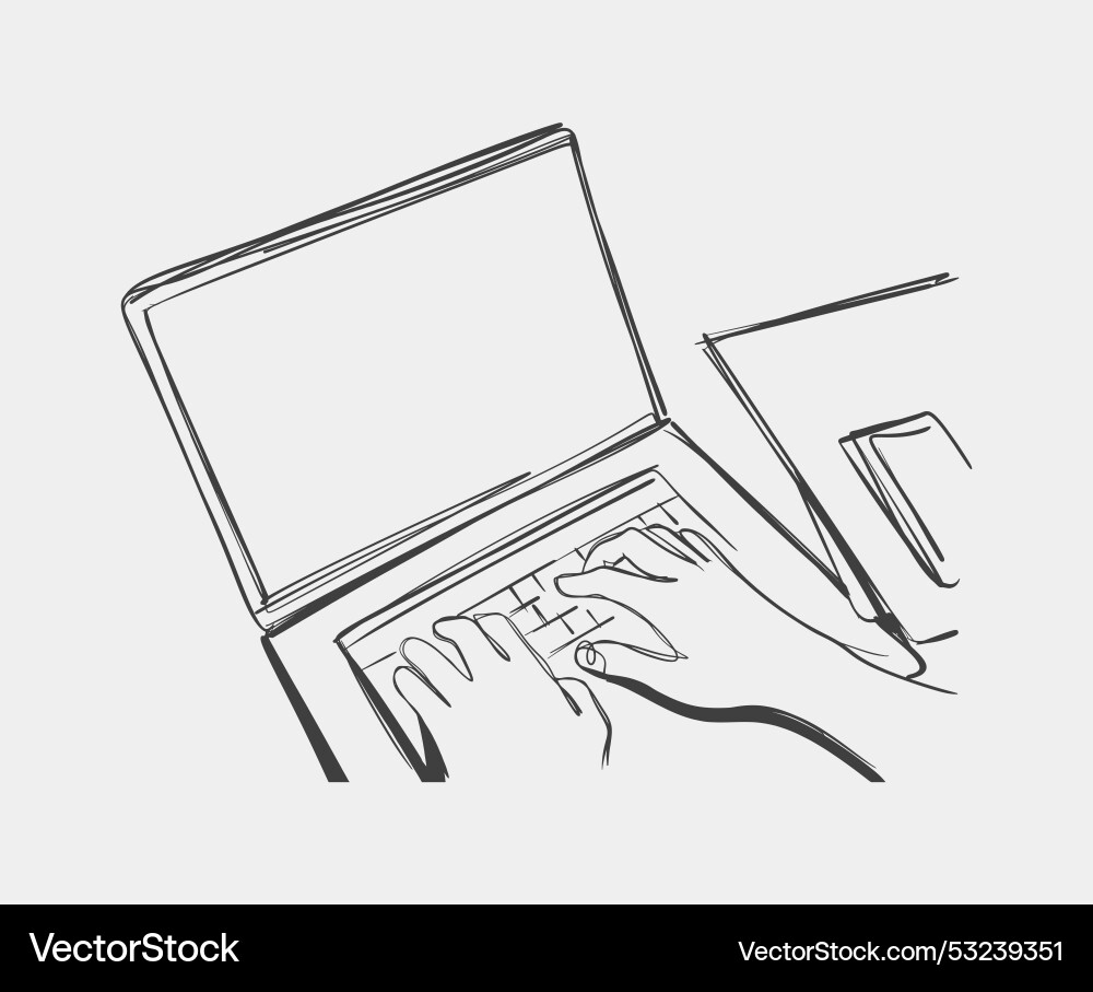 Keyboard Outline Vector Images (over 23,000)