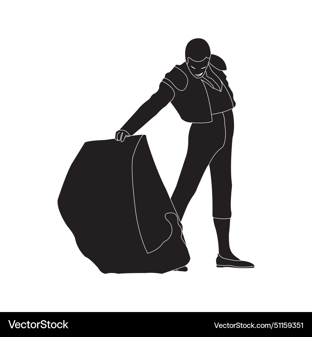 Matador icon Royalty Free Vector Image - VectorStock
