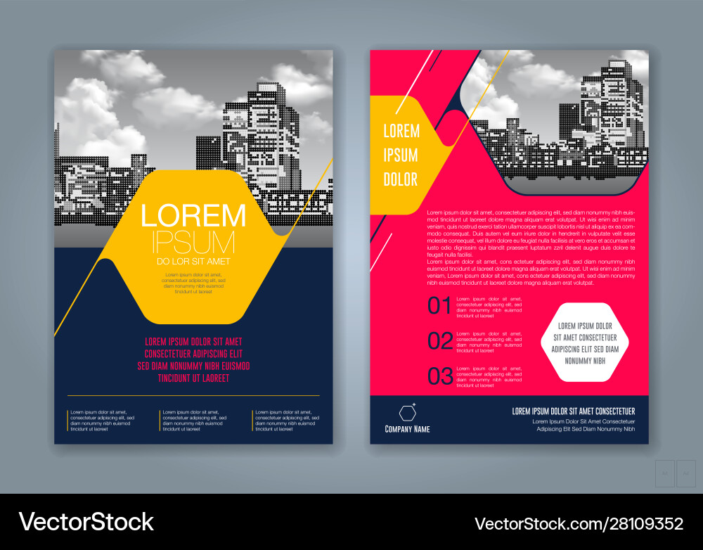 Cover annual report 1327 Royalty Free Vector Image Cover annual report 1327 Royalty Free Vector Image