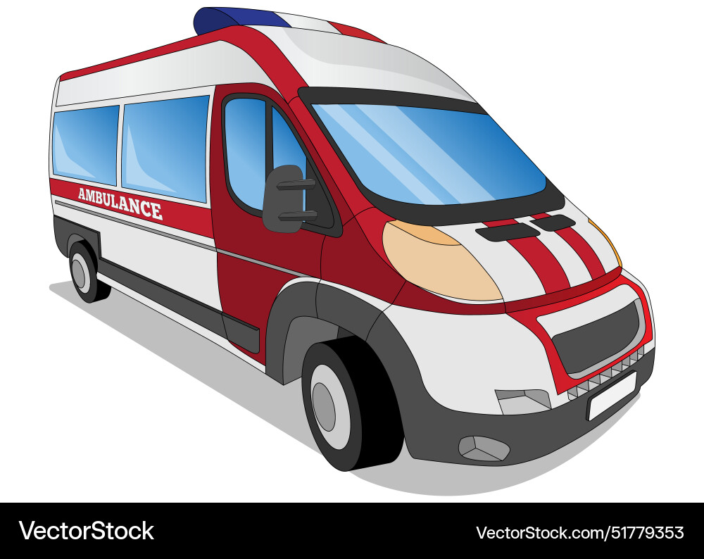 Ambulance Royalty Free Vector Image - VectorStock
