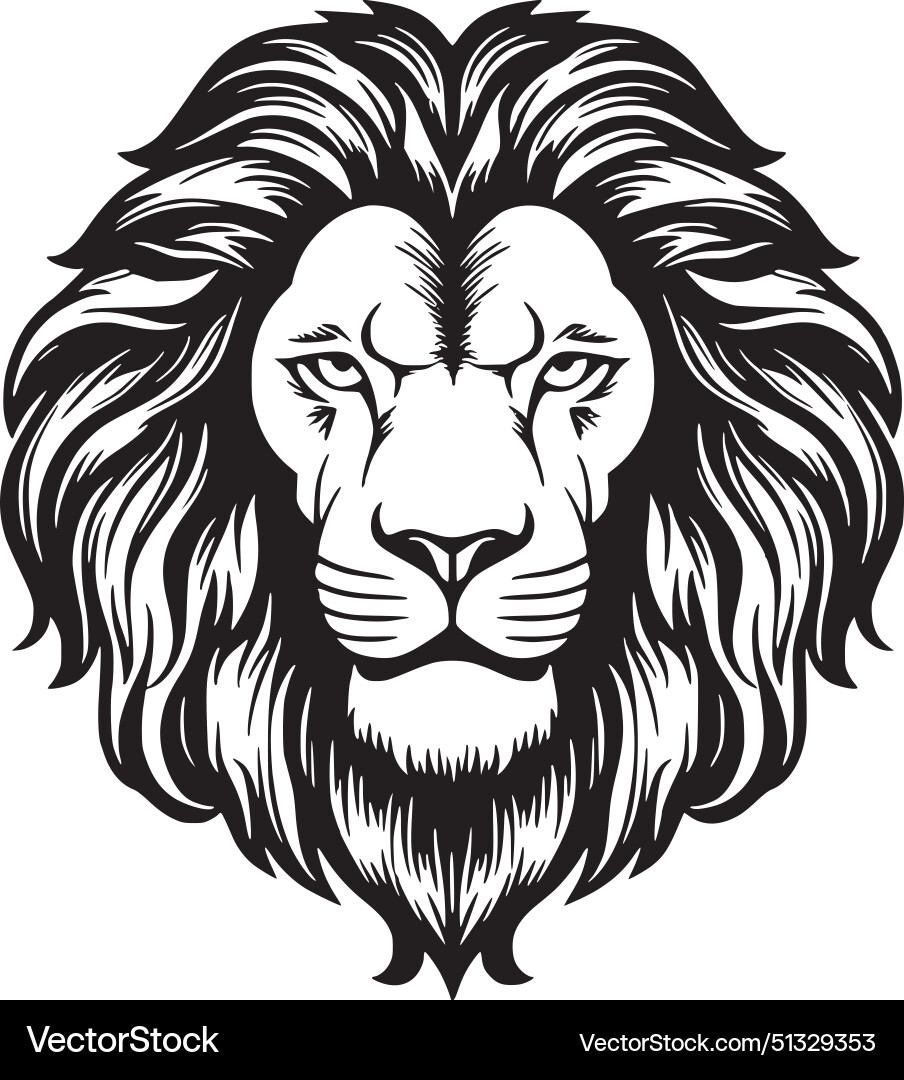 Cecil - minimalist and simple silhouette Vector Image