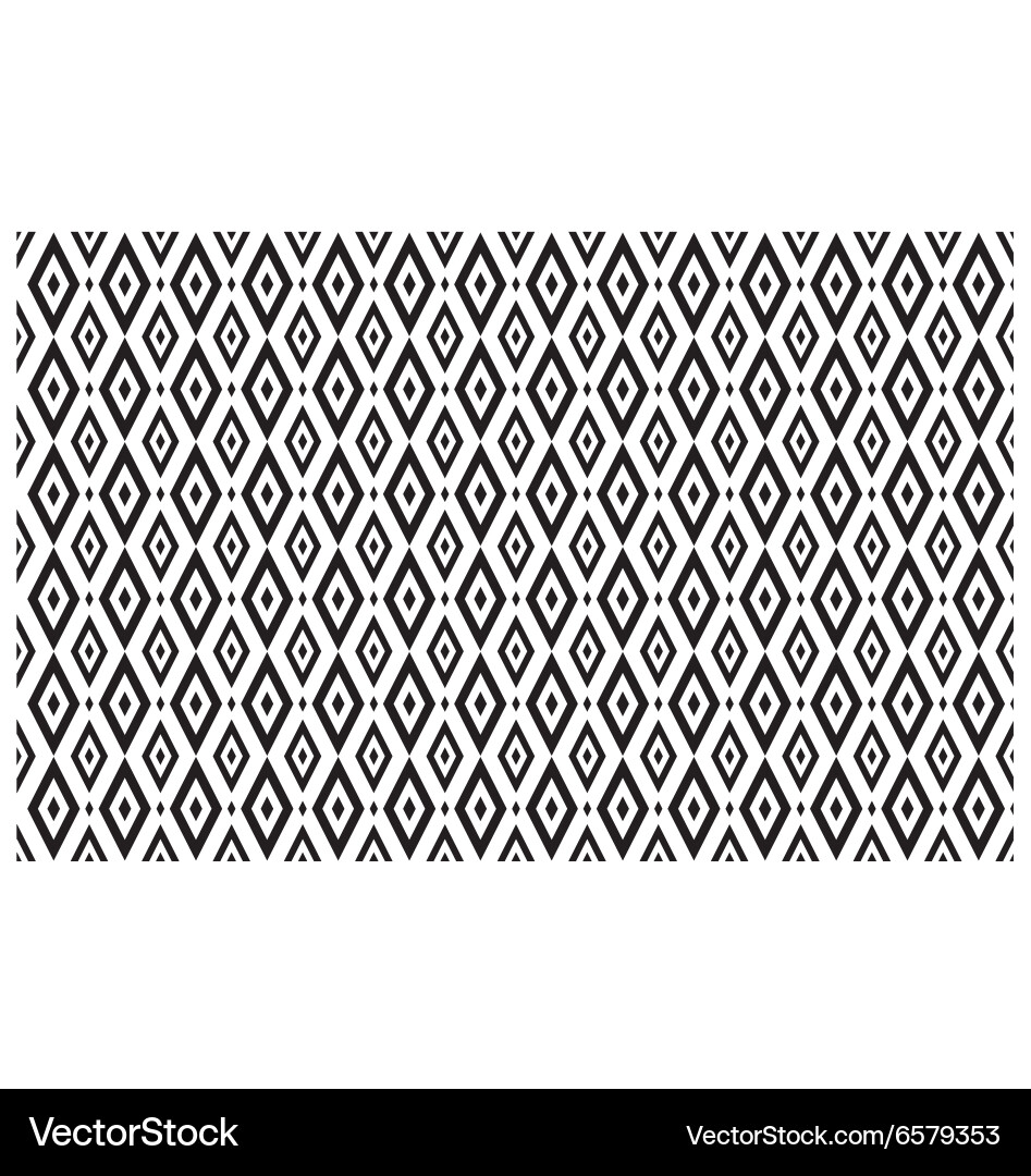 Diamond pattern wallpaper Royalty Free Vector Image