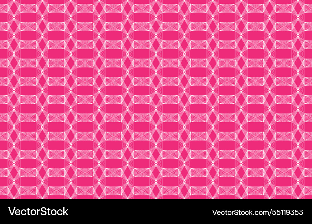 Pattern with detailed geometrical ornaments Vector Image