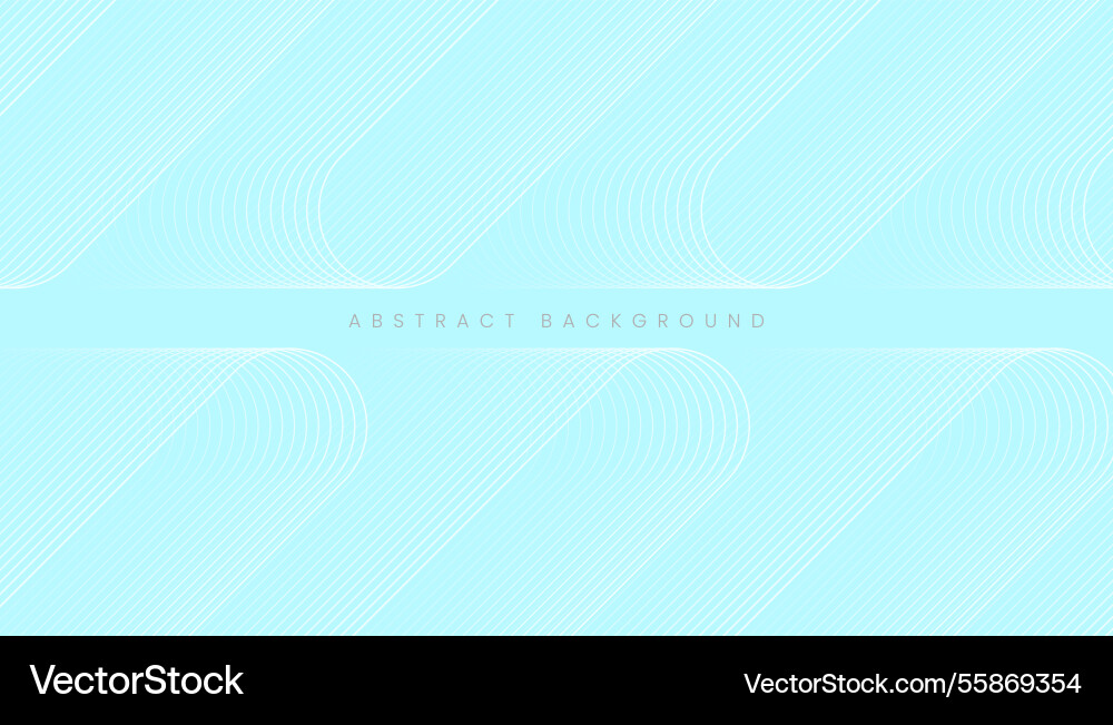 Blue background with white lines Royalty Free Vector Image