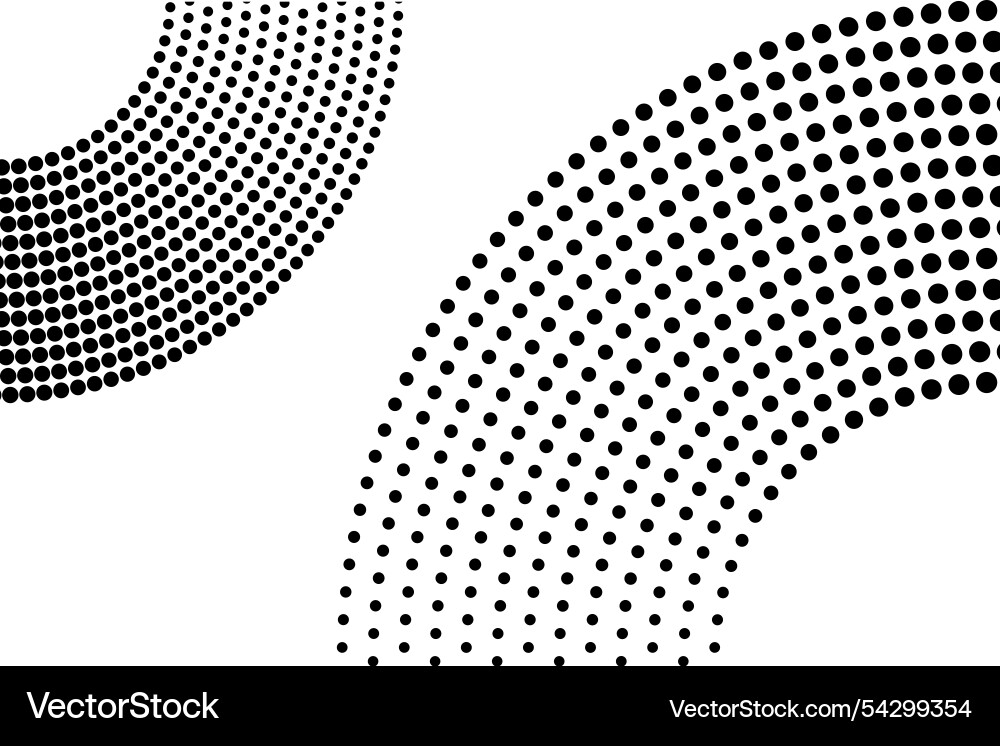 Halftone gradation background dots cover Vector Image
