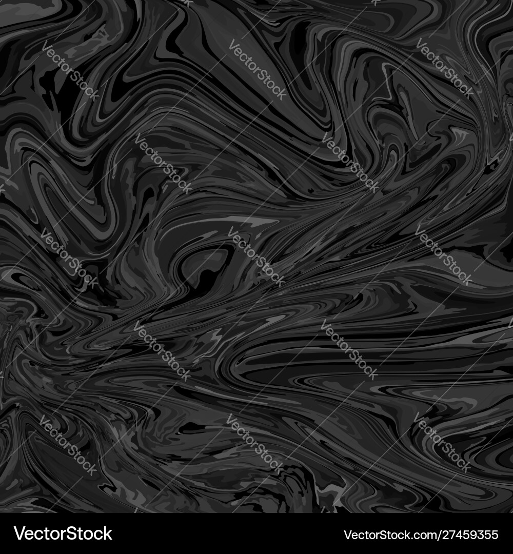 Abstract Liquid Swirls Royalty Free Vector Image