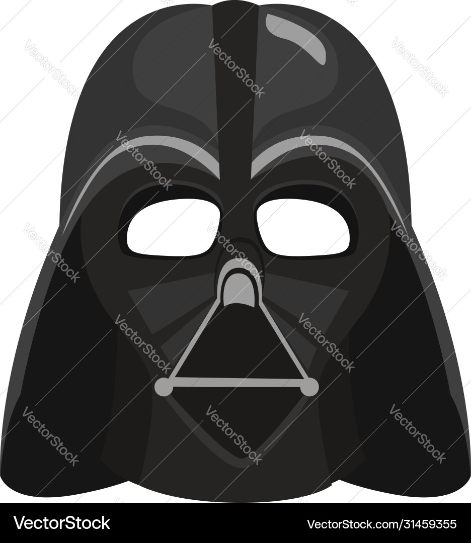 Vector De La Cara De Darth Vader Dibujo De Anime Cara Enojada Caras