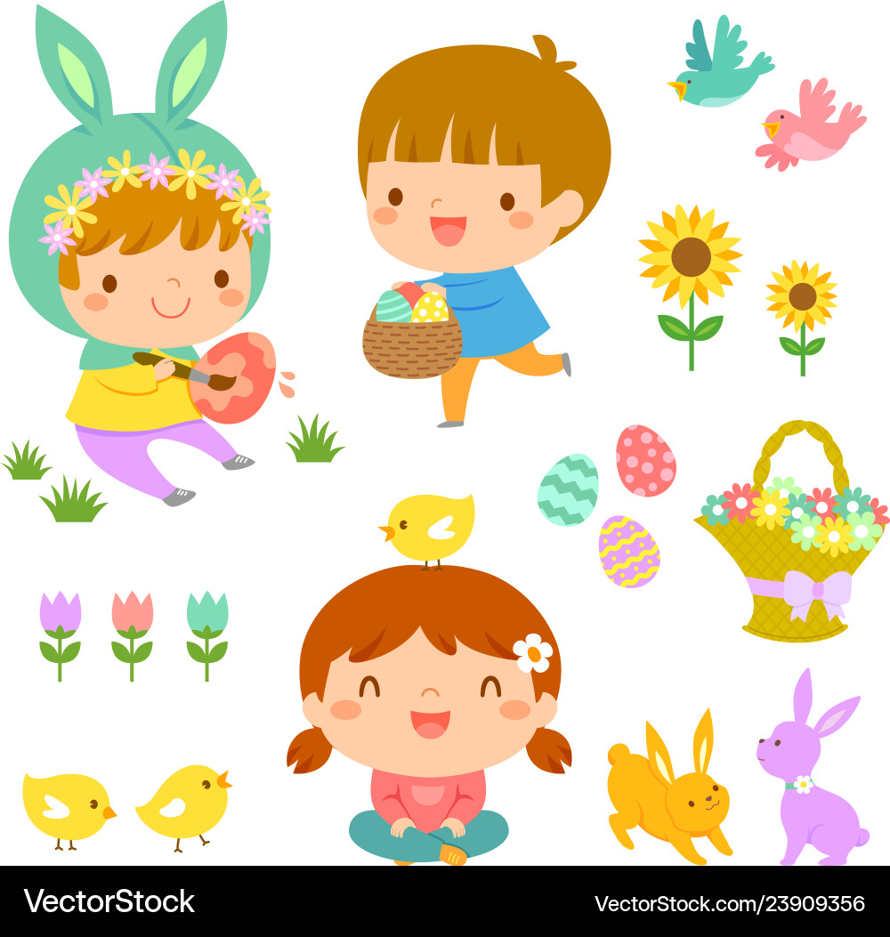Easter Clip Art For Kids