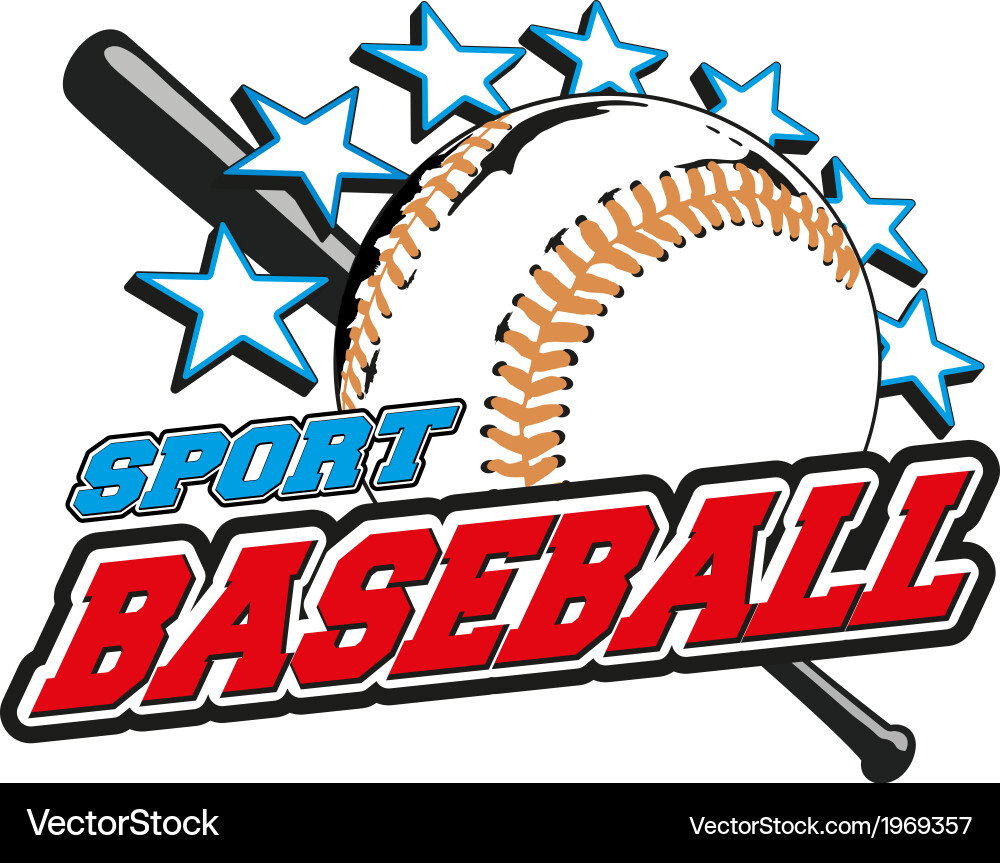 Baseball ball Royalty Free Vector Image - VectorStock