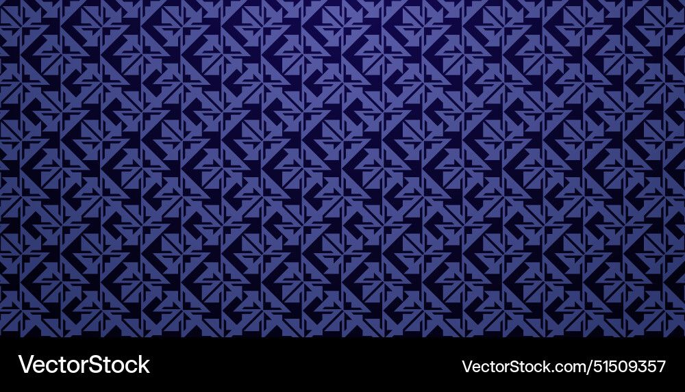 Blue knitted fabric seamless pattern wool texture Vector Image