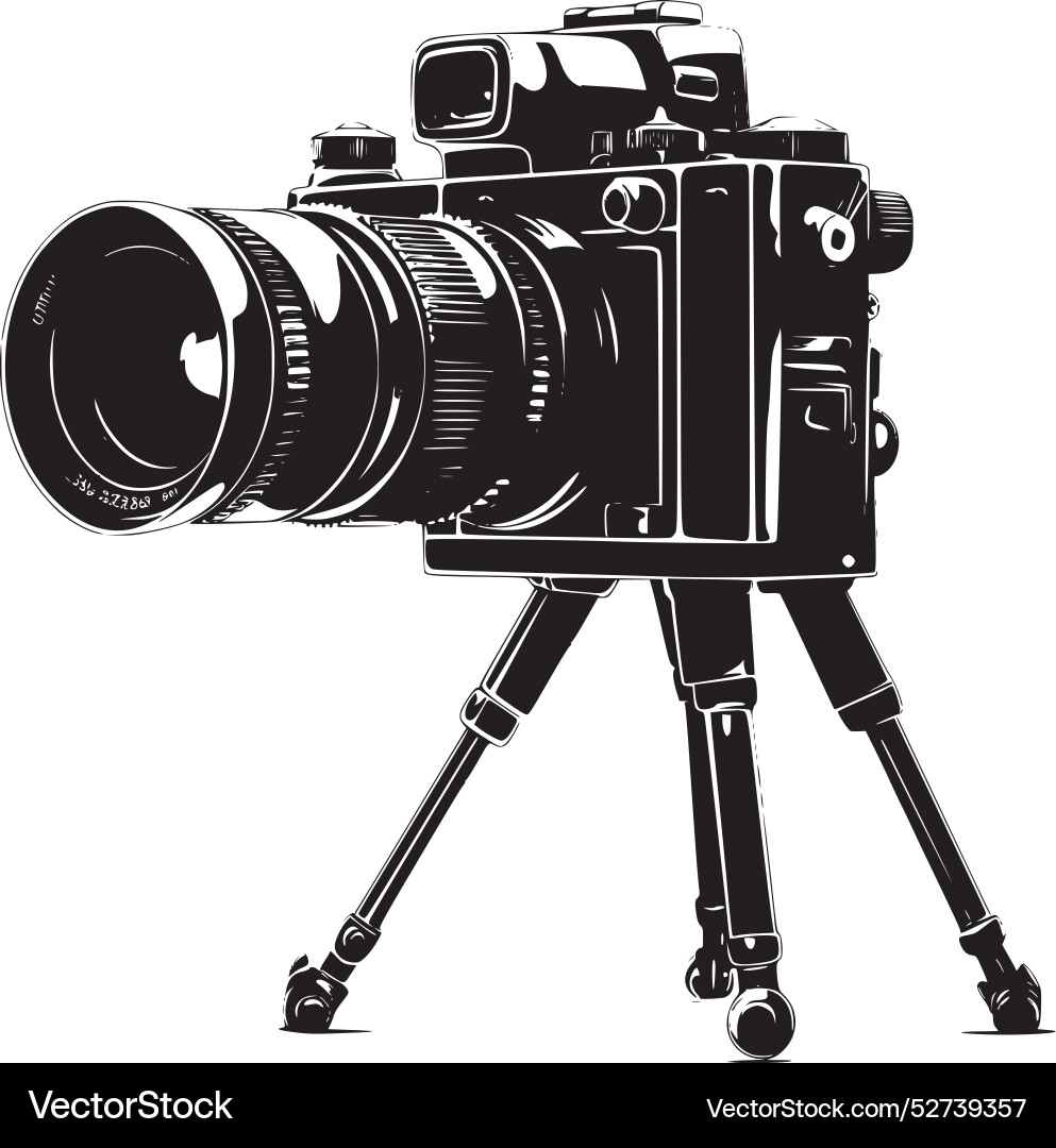 Camera Royalty Free Vector Image - VectorStock