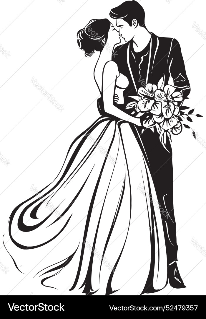 Everlasting unity black logo design symbol Vector Image