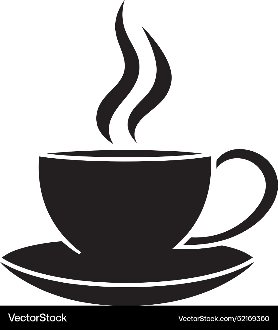 Coffee and science fiction caffeine in other Vector Image