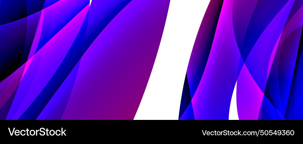 Colorful curve design concept Royalty Free Vector Image