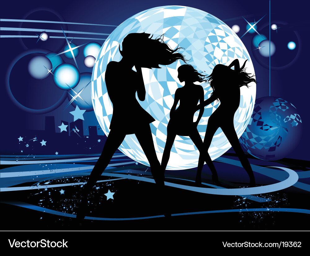 Dancing design Royalty Free Vector Image - VectorStock