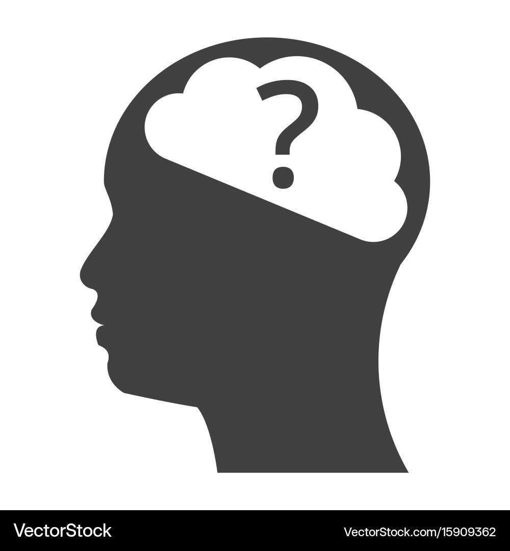 Psychology Concept Icon Royalty Free Vector Image