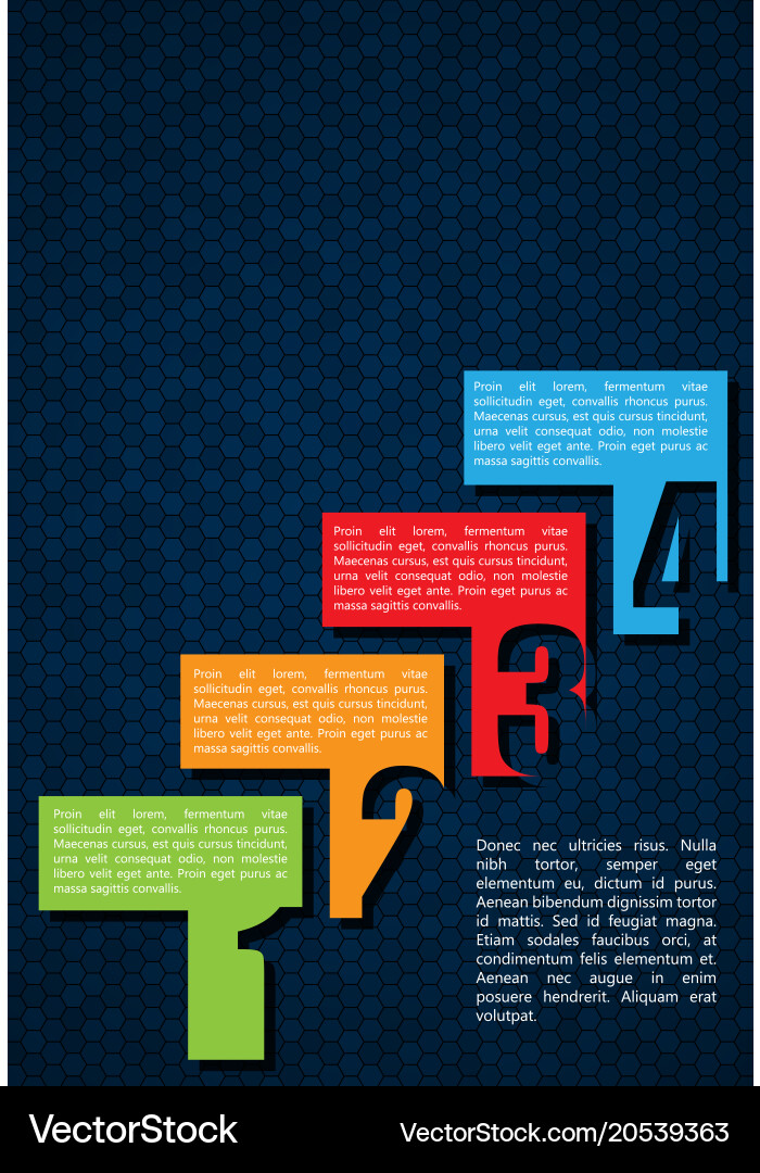 Step by Royalty Free Vector Image - VectorStock