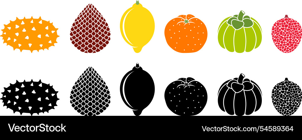Fruit Royalty Free Vector Image - VectorStock