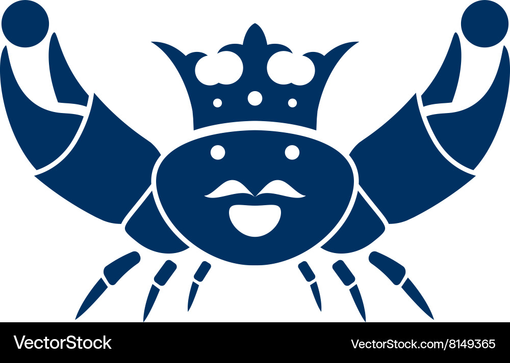 King Crab Logo Kingcrab Qa Seafood Restaurant (@kingcrab.qa)