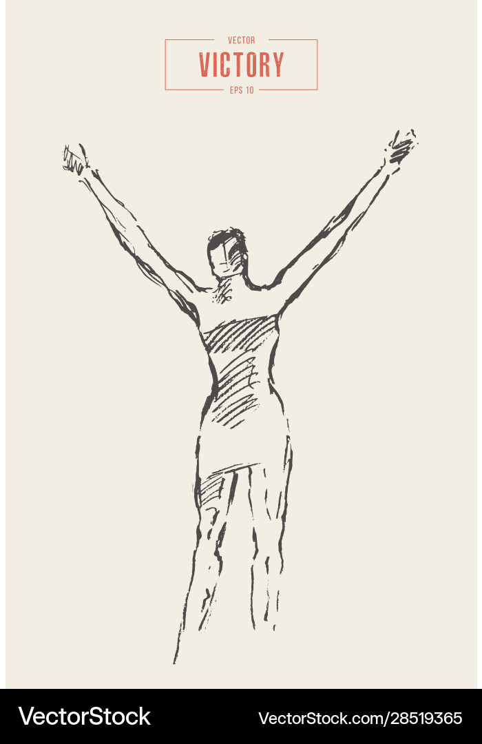 Victory Draw Free Vector Images (60)