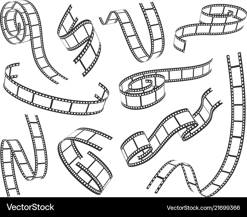 Film Strip Drawing Vector Images (over 660)