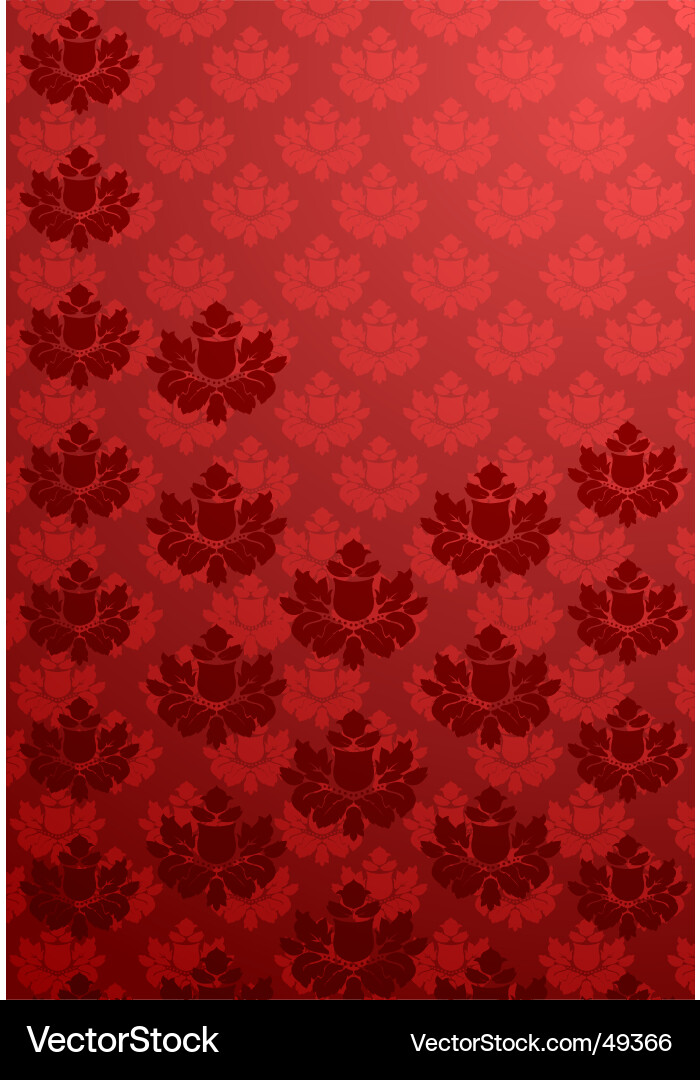 Vertical red glamour pattern Royalty Free Vector Image