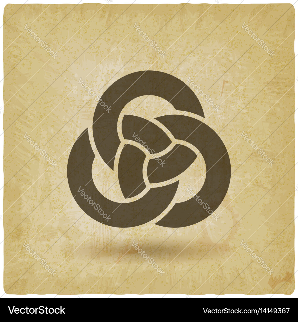 Linked Rings Symbol Legend Of Zelda Symbol Ring, Triforce Of Zelda,