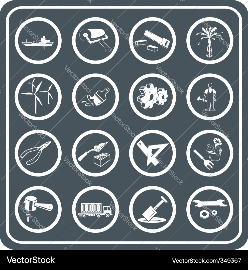 Industry Royalty Free Vector Image - VectorStock