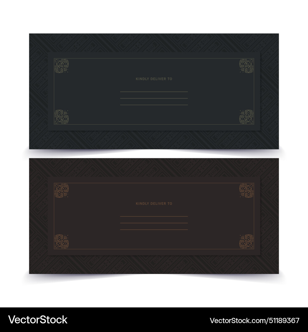 Invitation card with ornamental logo Royalty Free Vector