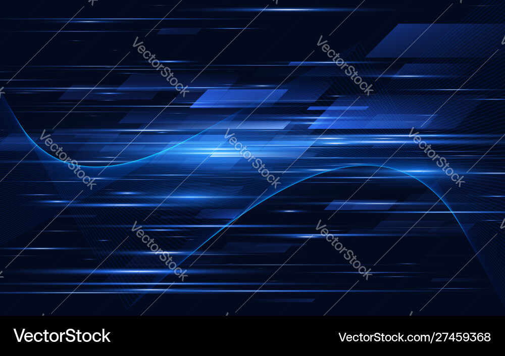 High speed technology background Royalty Free Vector Image