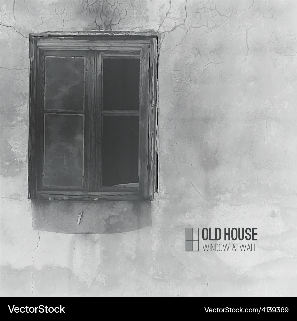 Old house Royalty Free Vector Image - VectorStock