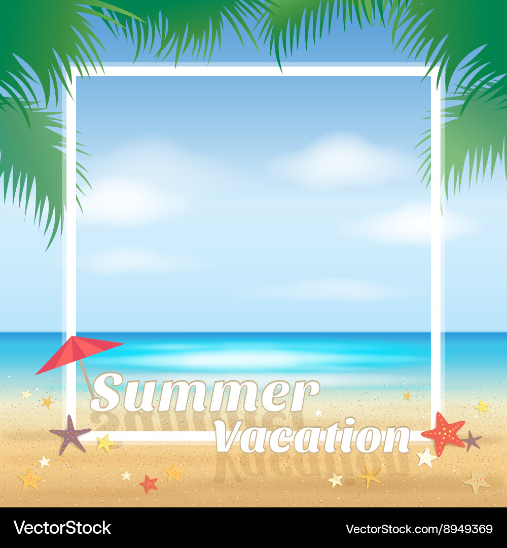 Summer Beach Party Background Summer Beach Party Flyer Design With