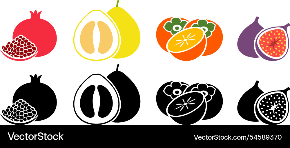 Fruit Royalty Free Vector Image - VectorStock