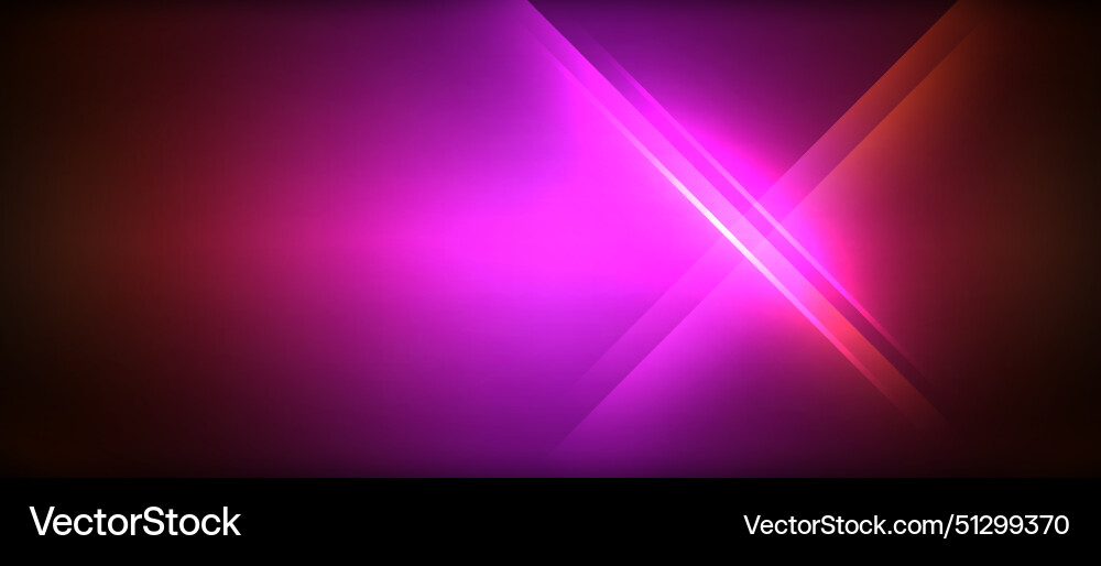 Purple light on dark background creates a stunning